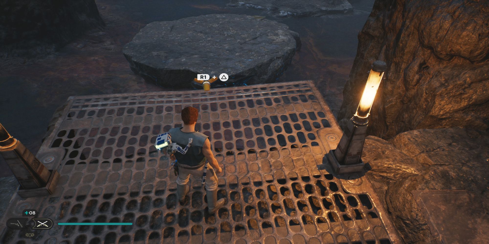 Star Wars Jedi: Survivor - Help Zygg In The Swamp Walkthrough