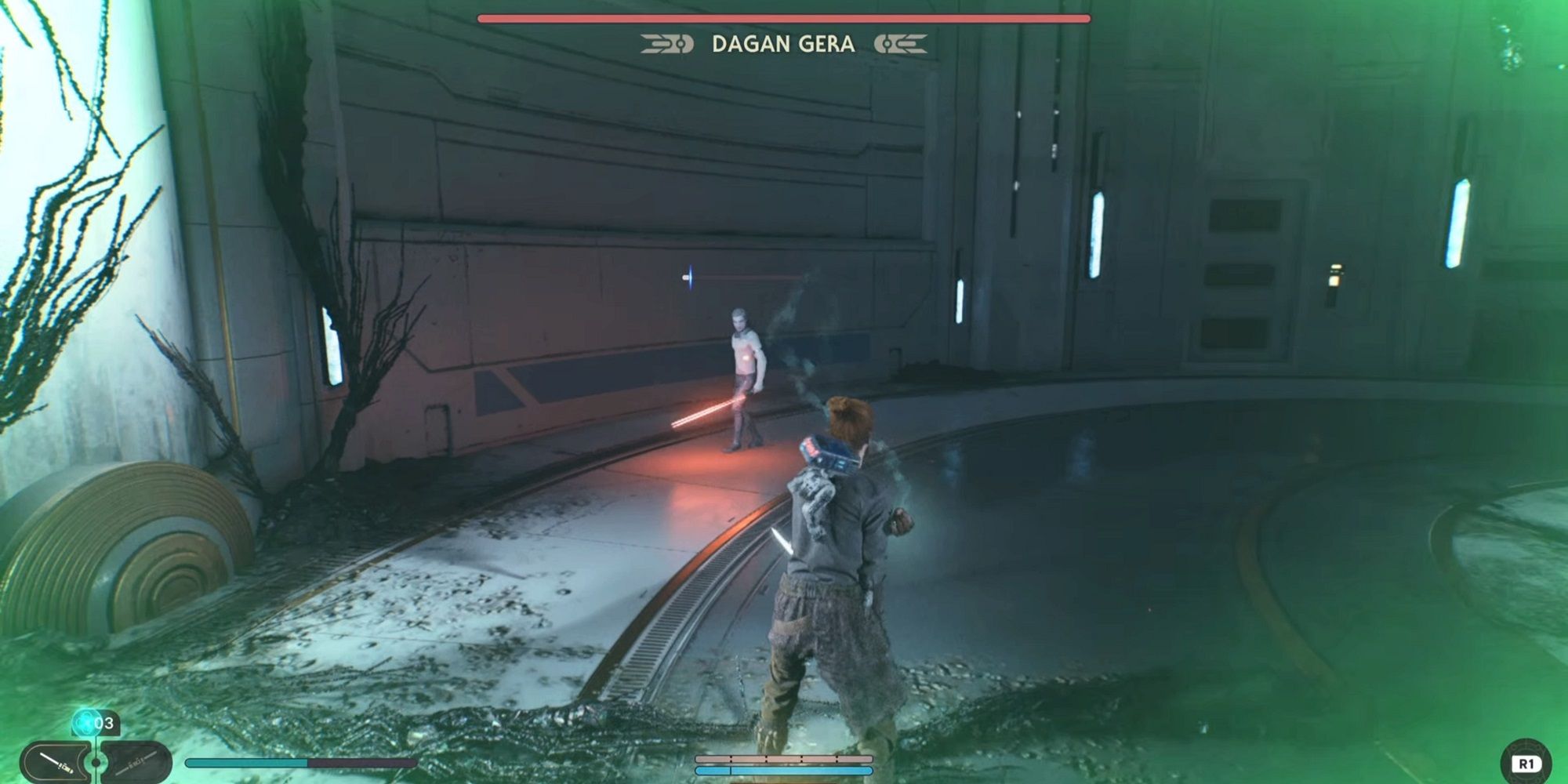 Star Wars Jedi: Survivor - How To Beat Dagan Gera At The Forest Array