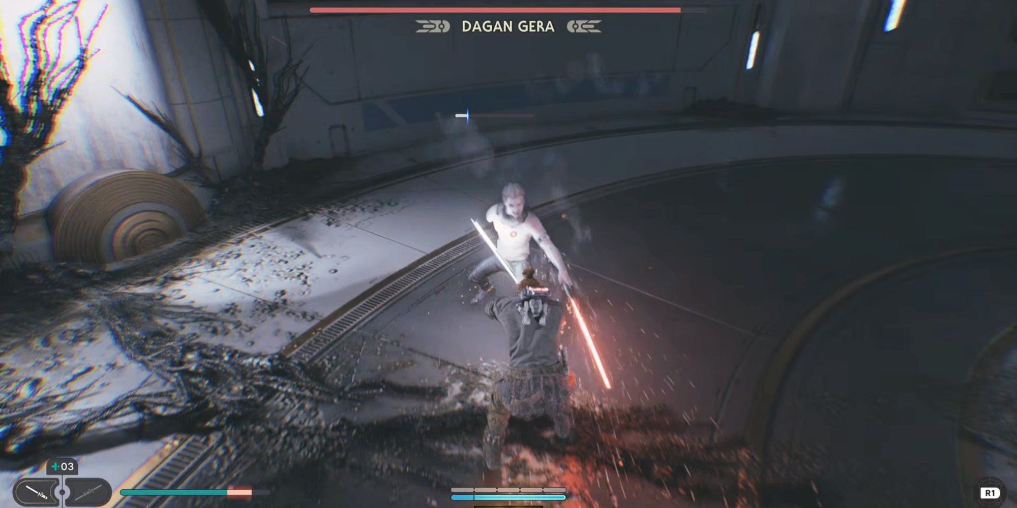 Star Wars Jedi: Survivor - How To Beat Dagan Gera At The Forest Array