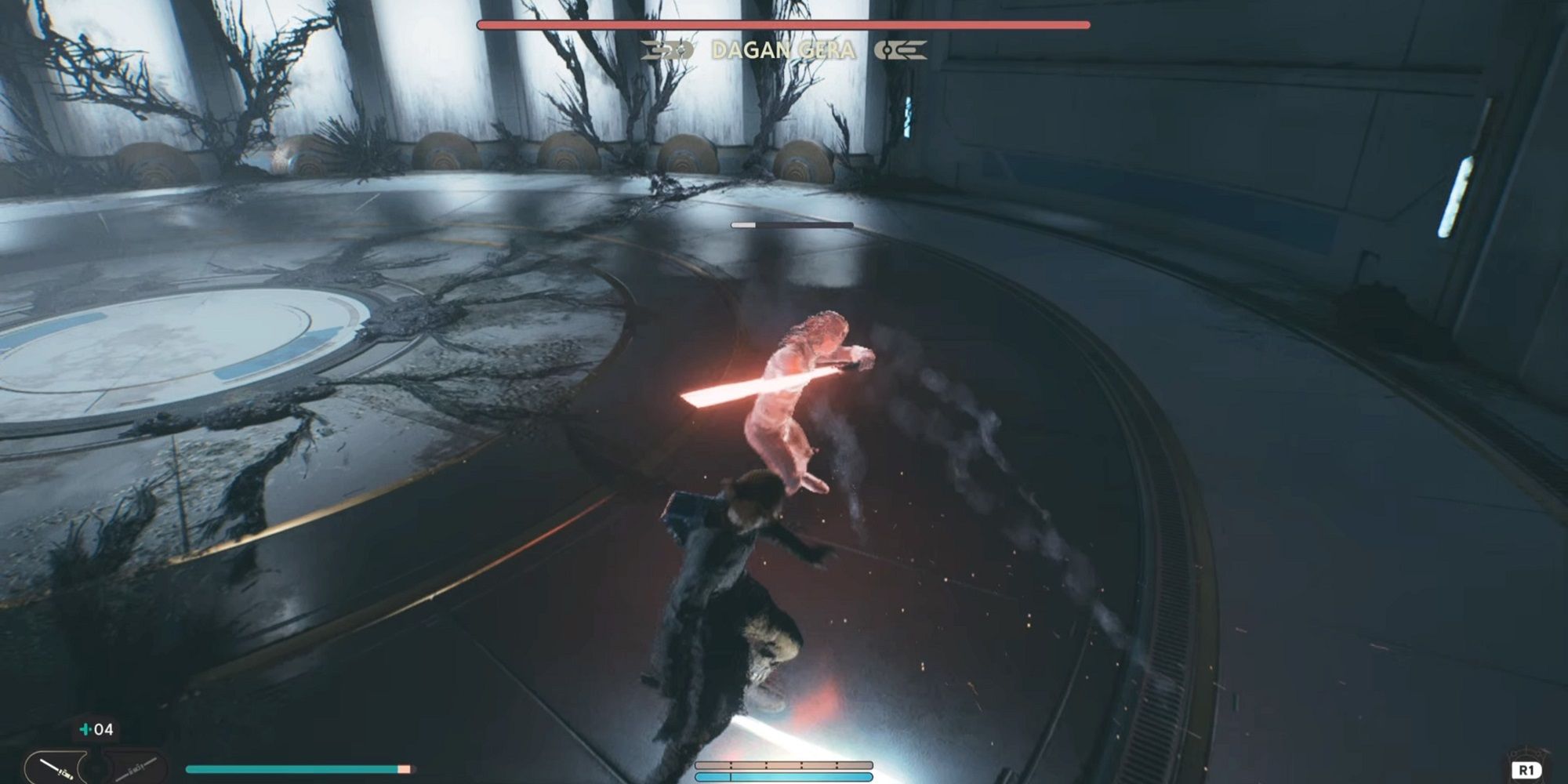 Star Wars Jedi: Survivor - How To Beat Dagan Gera At The Forest Array