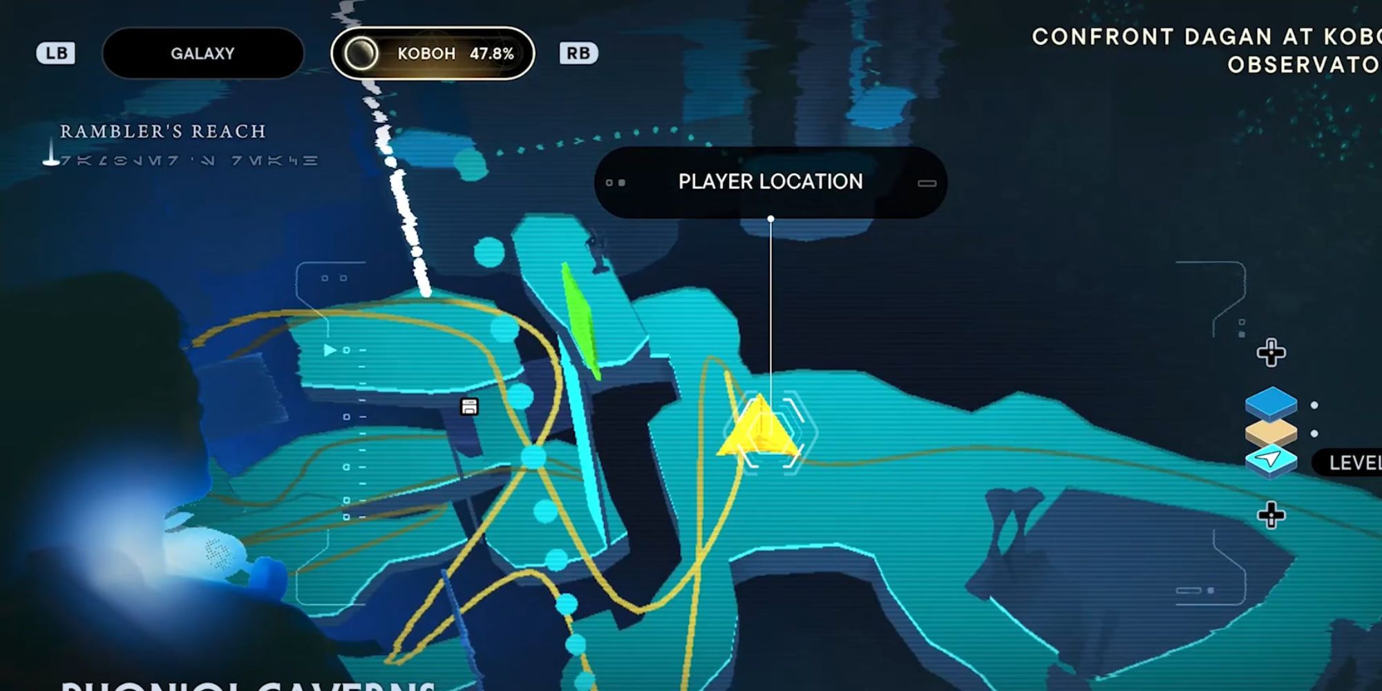 Star Wars Jedi: Survivor - Koboh - All Phon'Qi Caverns Chest Locations