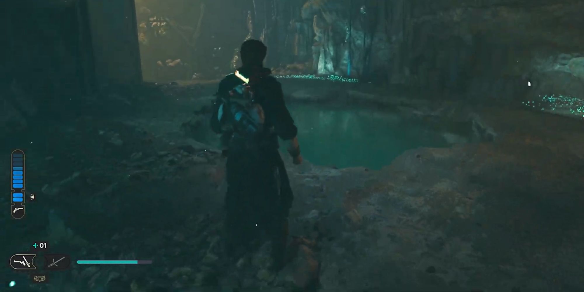 Star Wars Jedi: Survivor - Koboh - All Phon'Qi Caverns Chest Locations