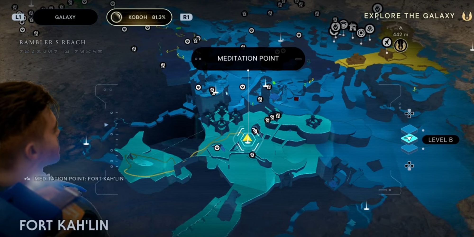 Star Wars Jedi: Survivor - Koboh - All Fort Kah'lin Collectible Locations