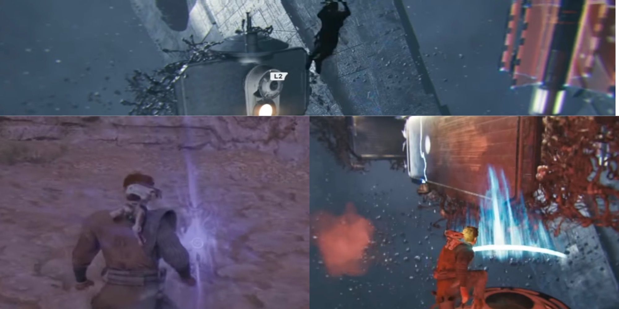 Star Wars Jedi: Survivor - Fractured Agility Force Tear Guide