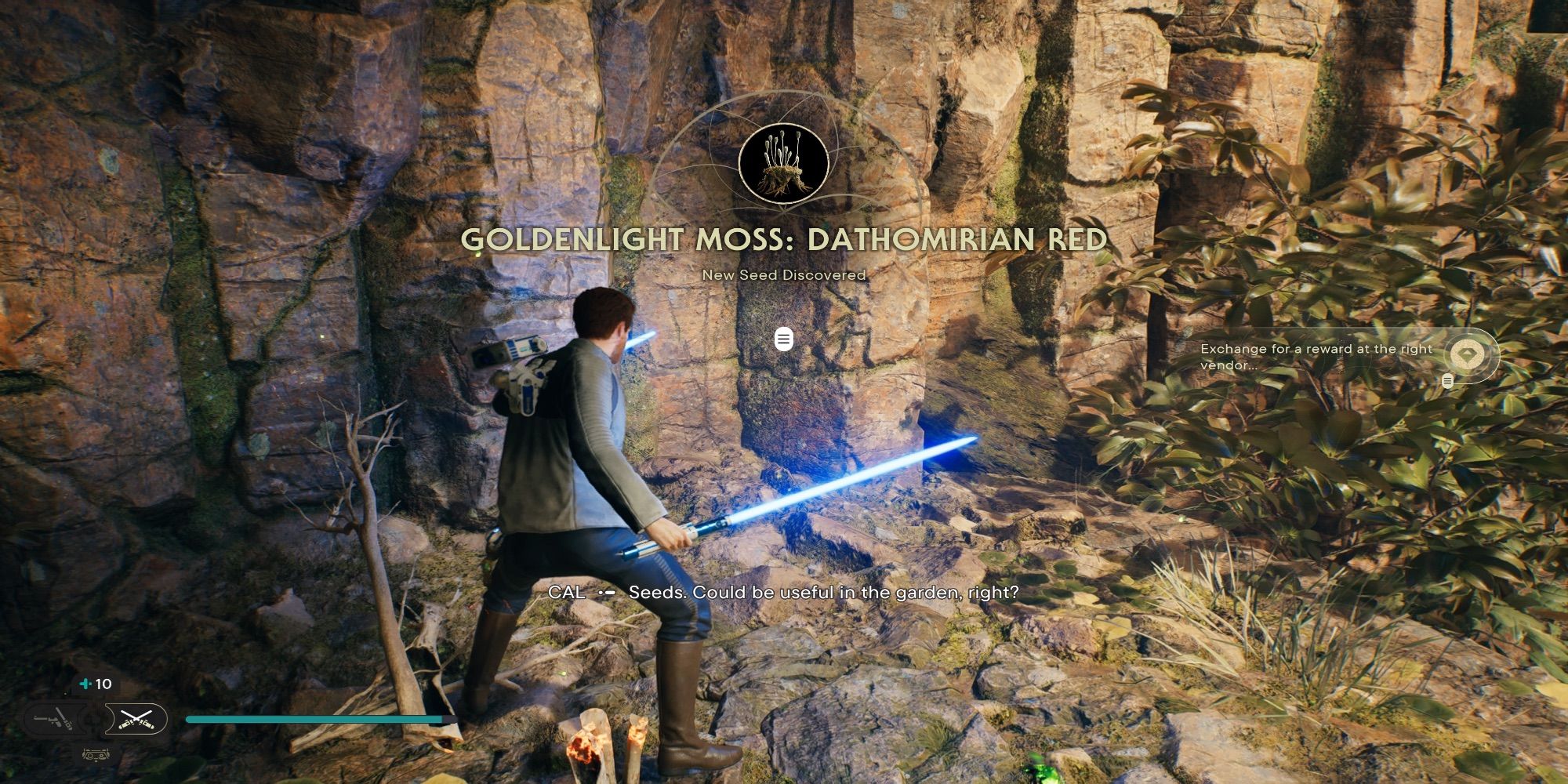 Star Wars Jedi: Survivor - All Collectible Seed Locations