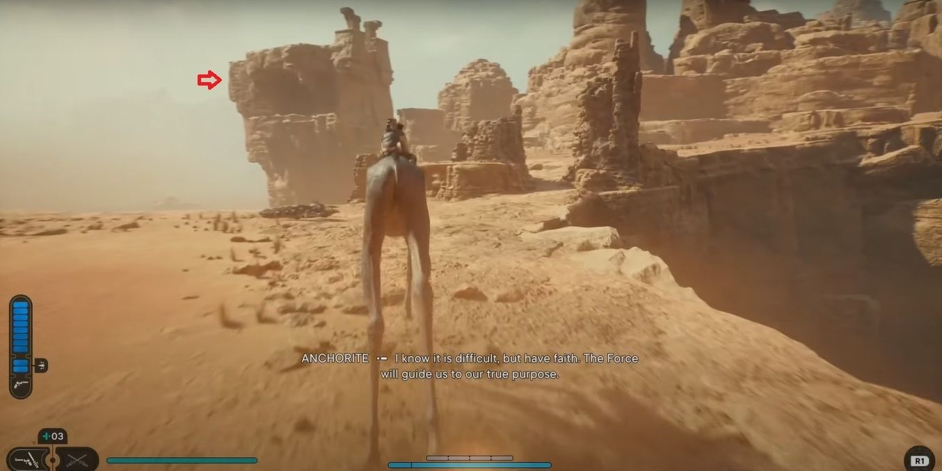 Star Wars Jedi: Survivor - All Jedha Desert Ridge Chest Locations