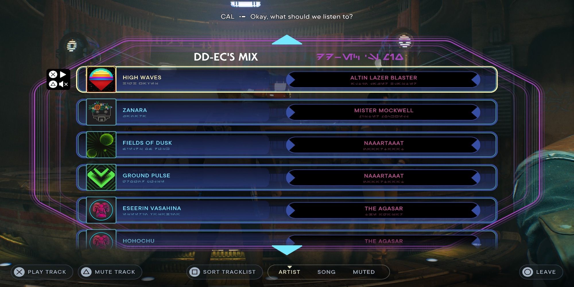 Star Wars Jedi: Survivor - All Saloon Jukebox Song Locations