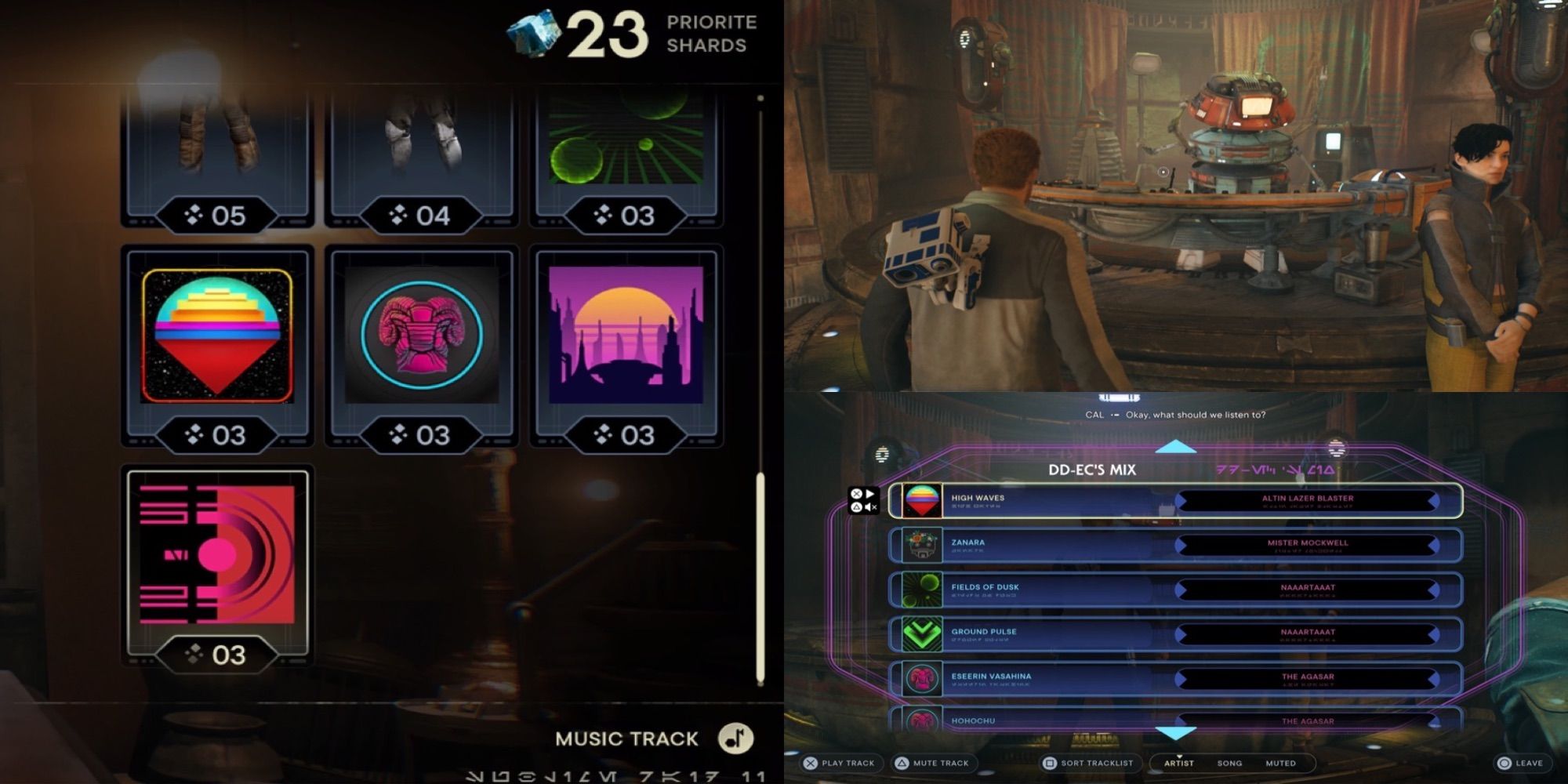 Star Wars Jedi: Survivor - All Saloon Jukebox Song Locations