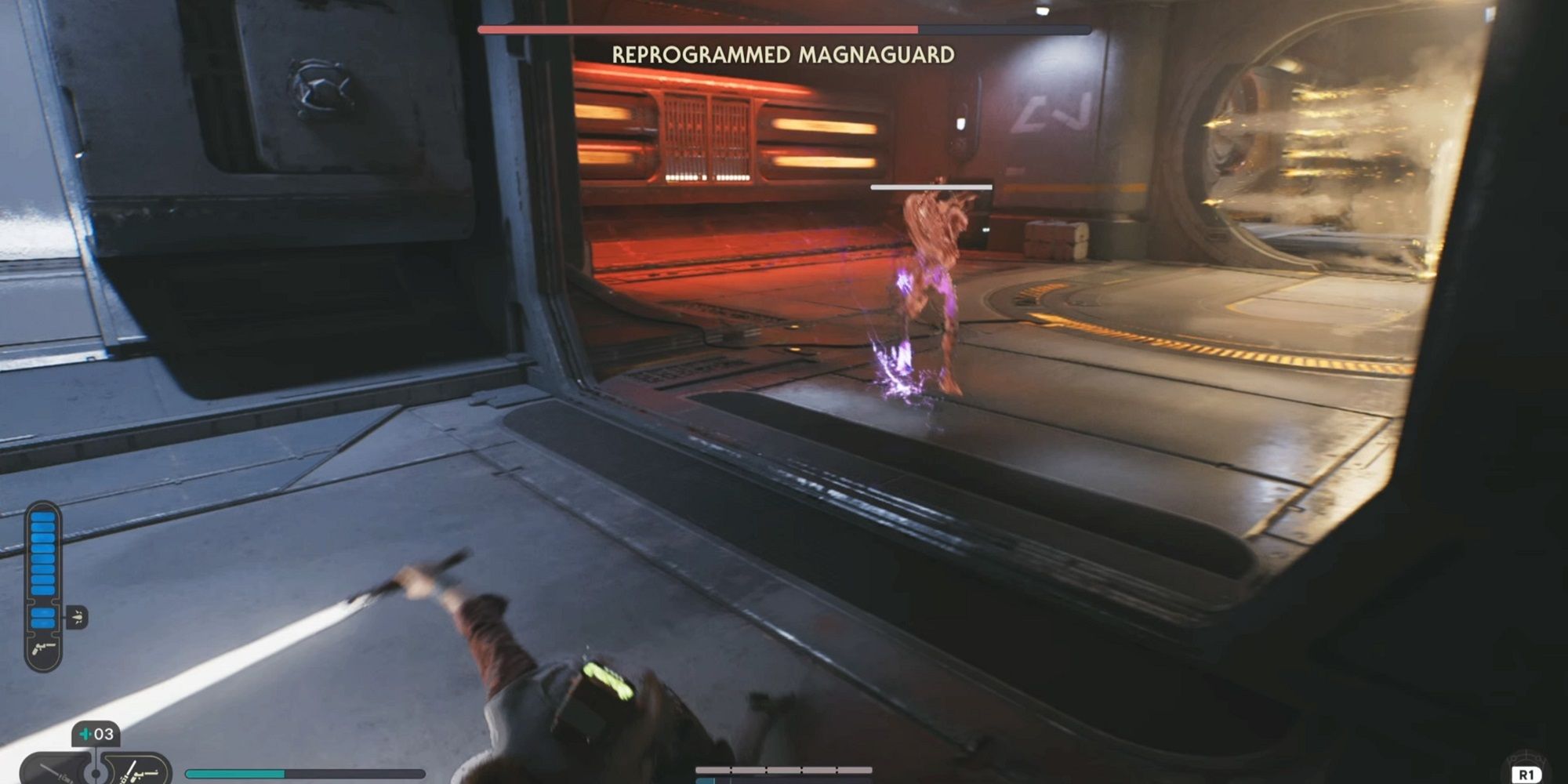 Star Wars Jedi: Survivor - How To Beat Reprogrammed Magnaguard