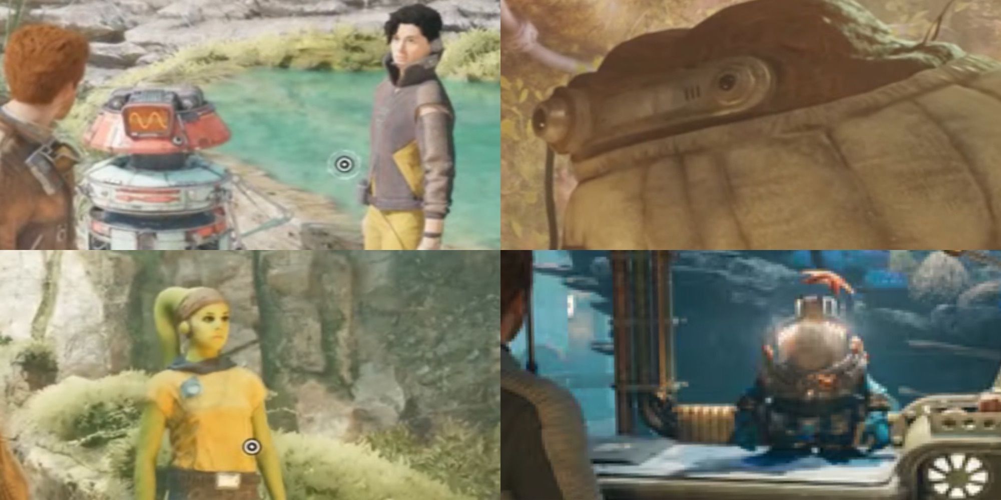 Star Wars Jedi: Survivor - Alignment Control Center Puzzle Guide