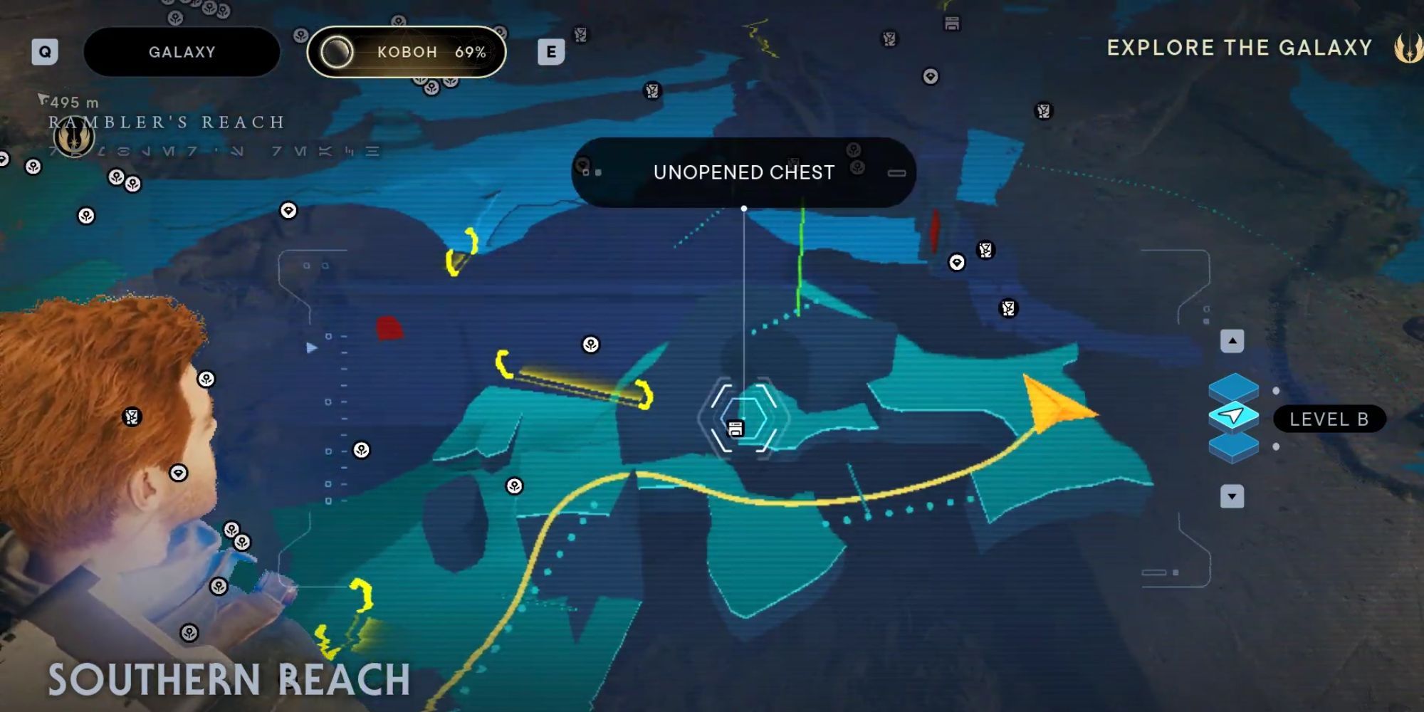 Star Wars Jedi: Survivor - Koboh - All Southern Reach Chest Locations