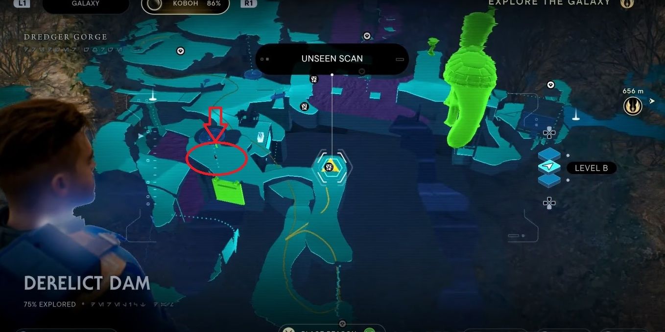 Star Wars Jedi: Survivor - Koboh - All Derelict Dam Chest Locations