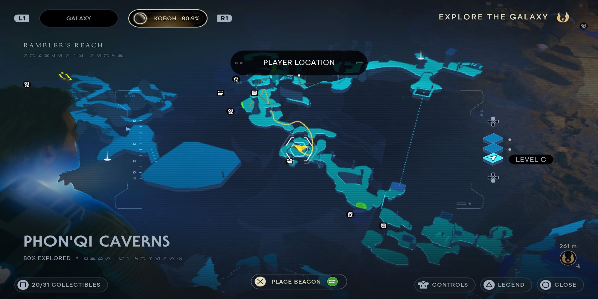 Star Wars Jedi: Survivor - All Collectible Fish Locations