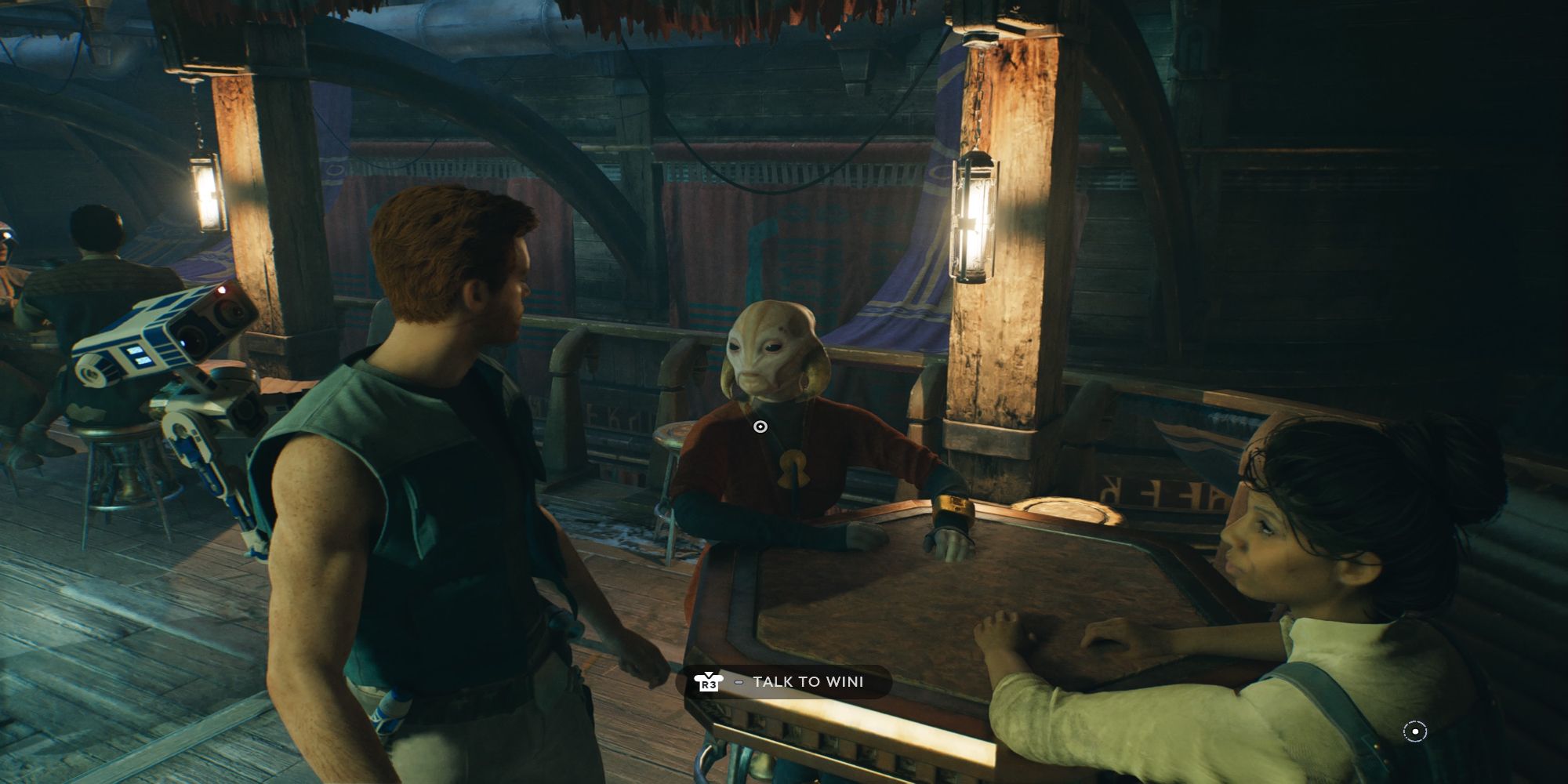 Star Wars Jedi: Survivor - Help Zygg In The Swamp Walkthrough