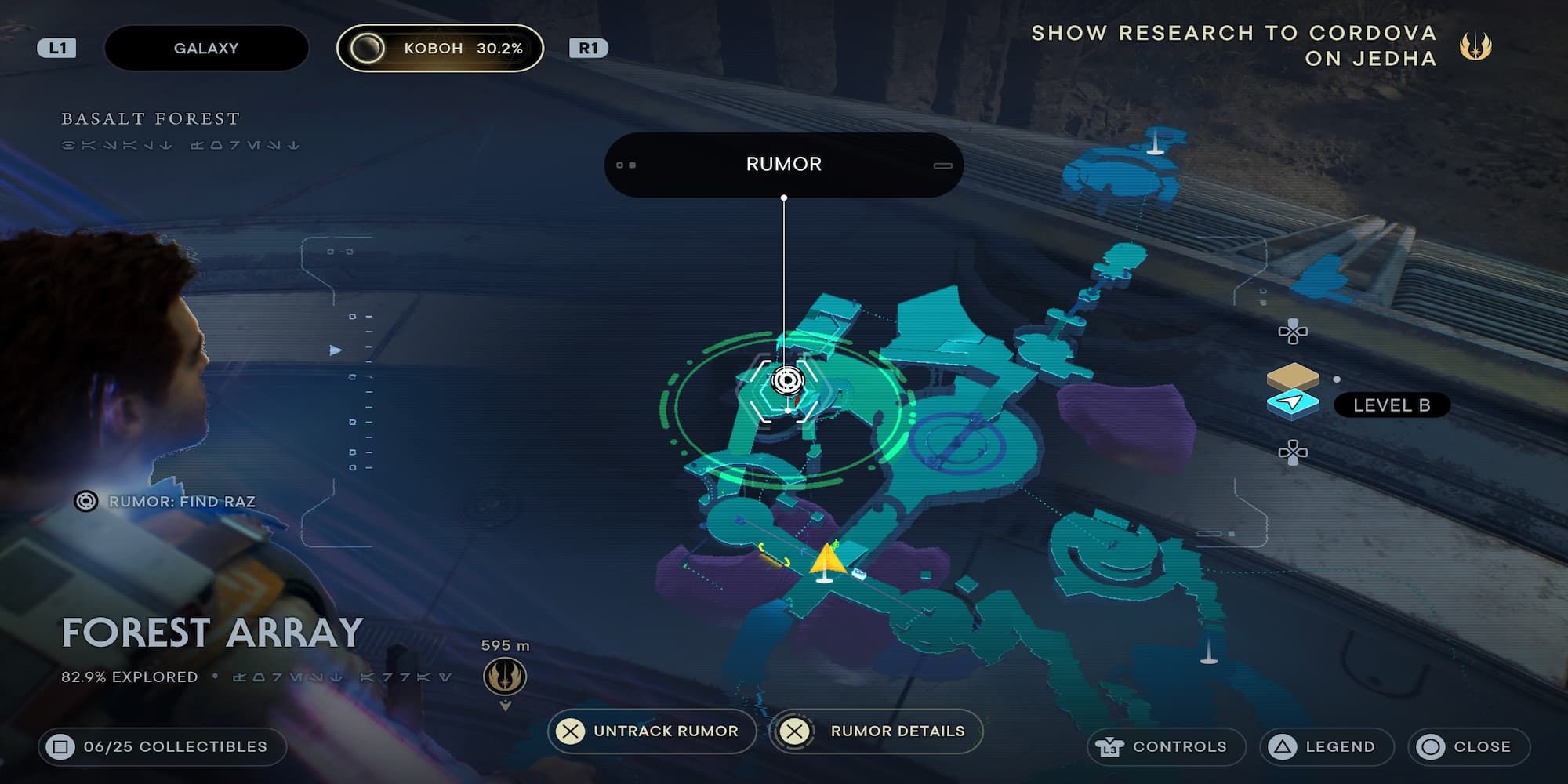 Star Wars Jedi: Survivor - How To Defeat Raz