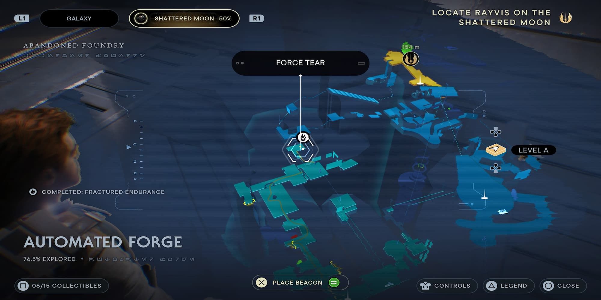 Star Wars Jedi: Survivor - Fractured Endurance Force Tear Guide