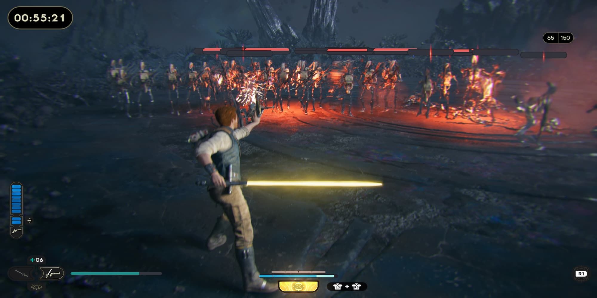 Star Wars Jedi: Survivor - Fractured Endurance Force Tear Guide