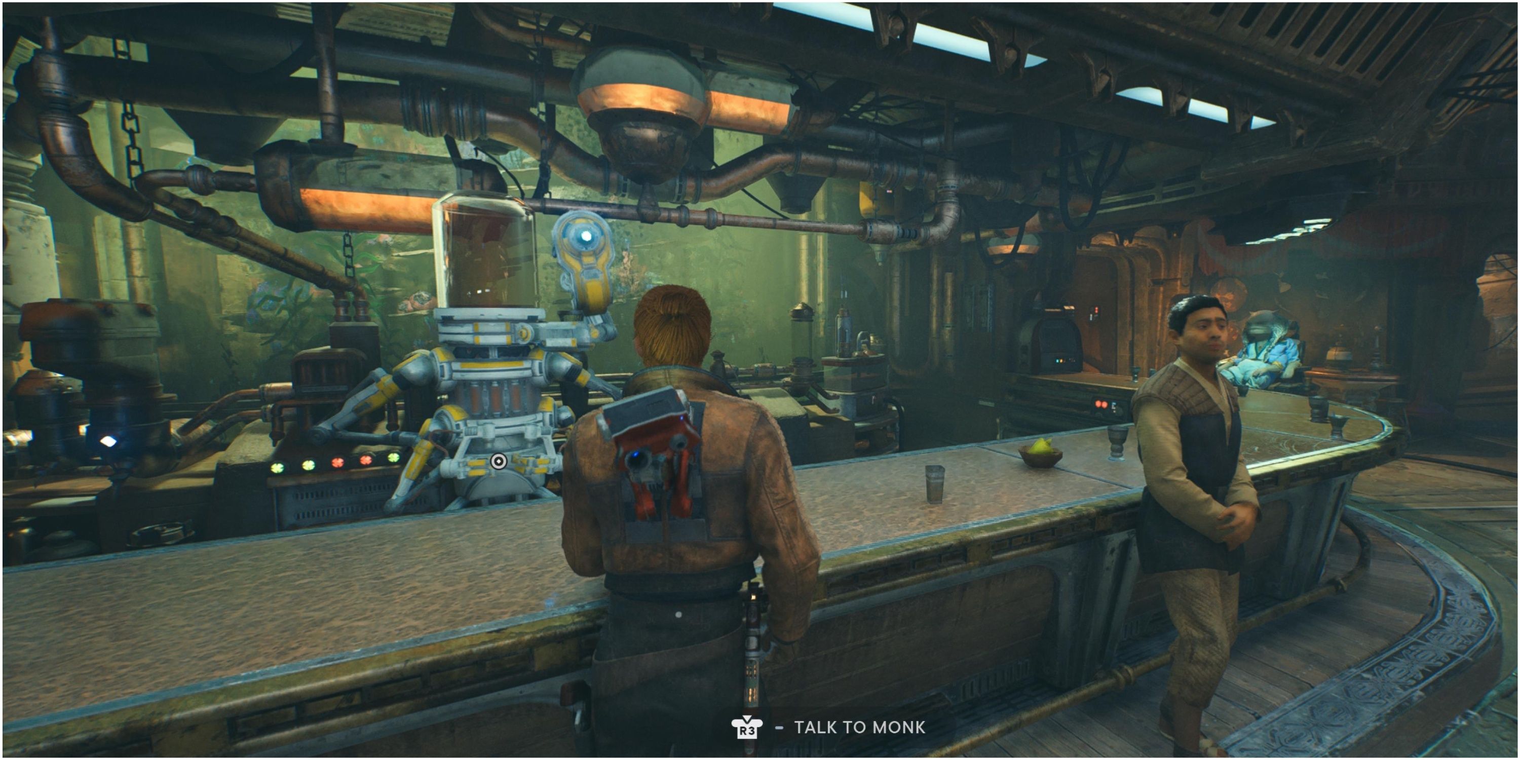 Star Wars Jedi: Survivor - Find The Musician & Their Droid Walkthrough