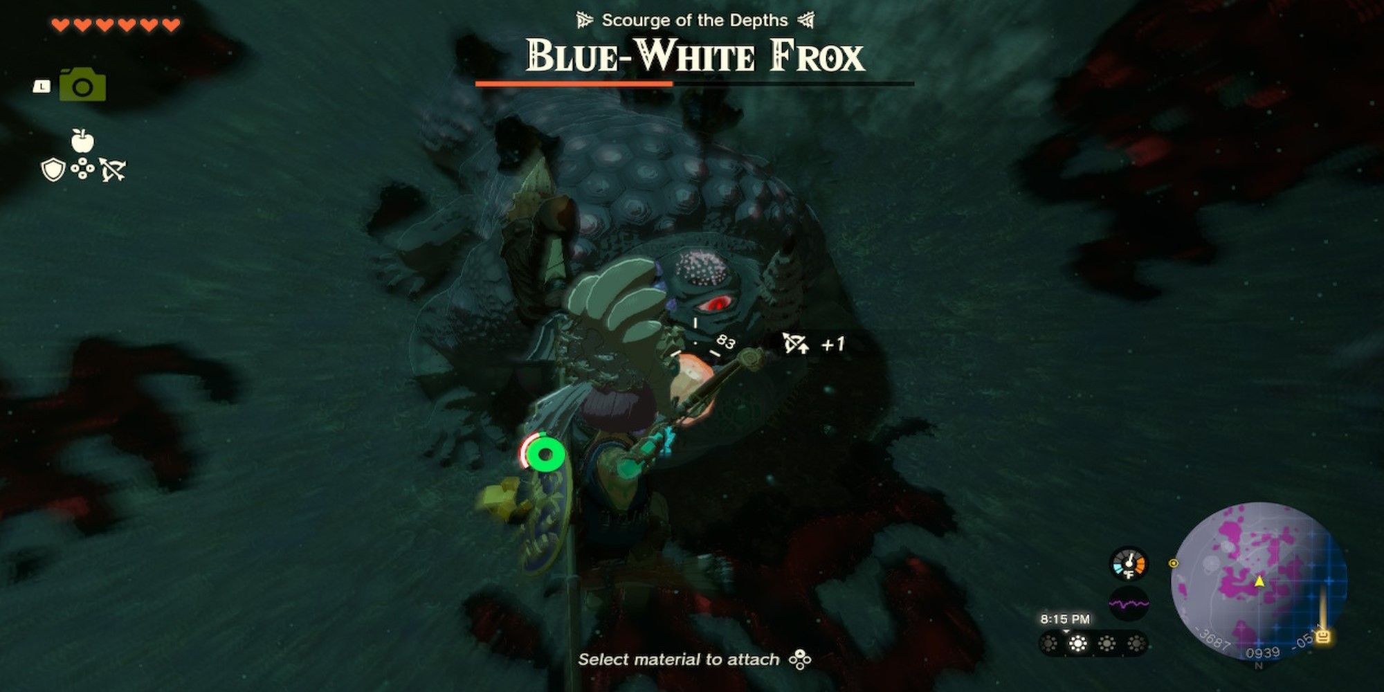 Tears Of The Kingdom: How To Beat Frox