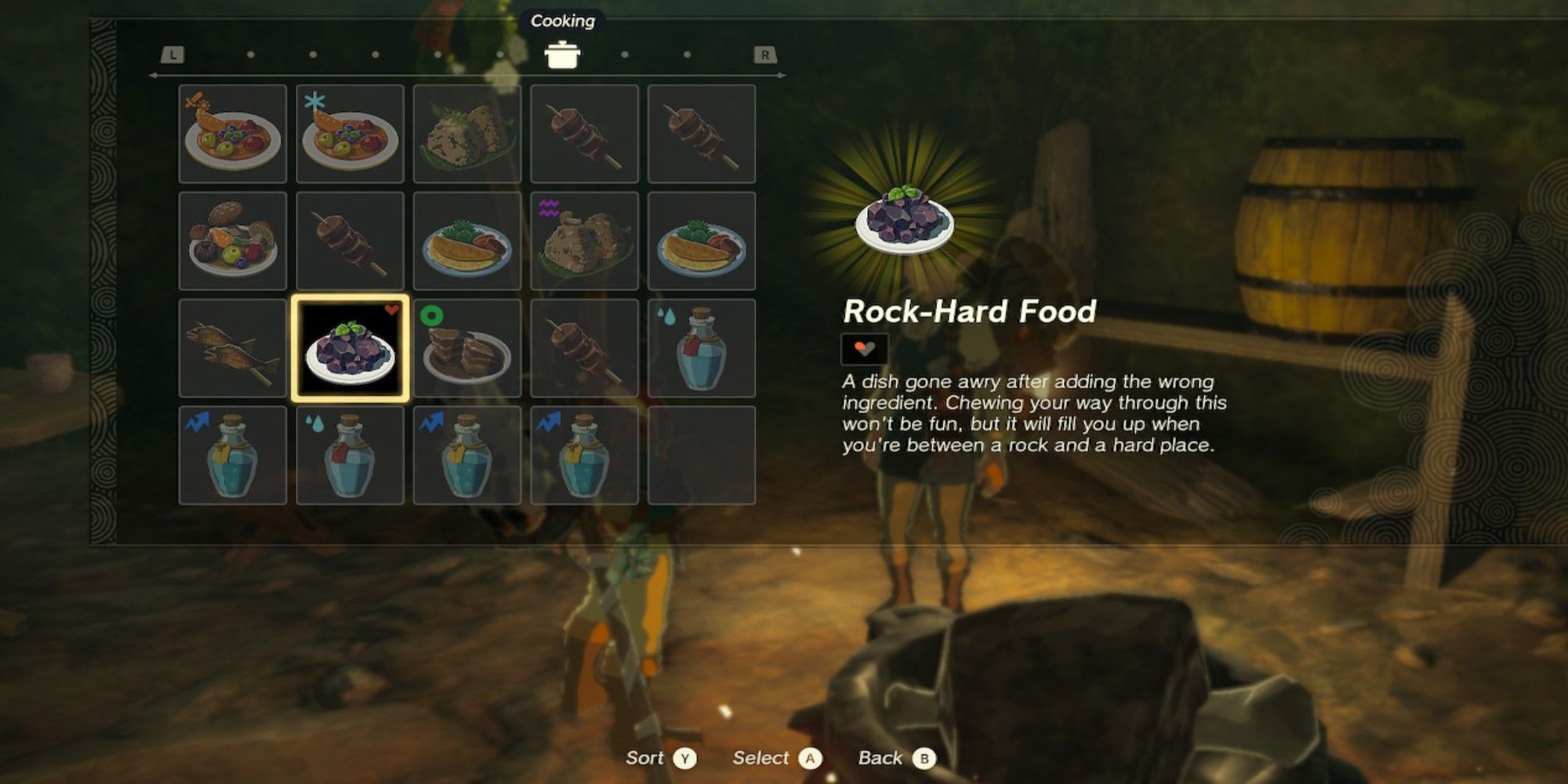Tears Of The Kingdom - The Ultimate Dish? Guide