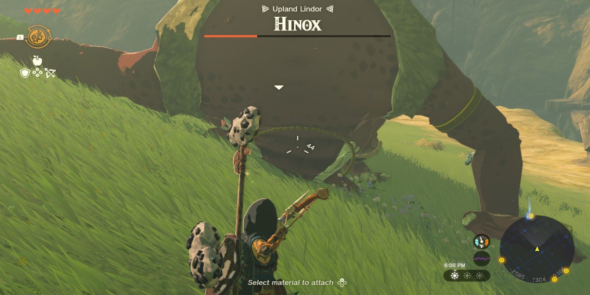 Tears Of The Kingdom: How To Defeat Hinox
