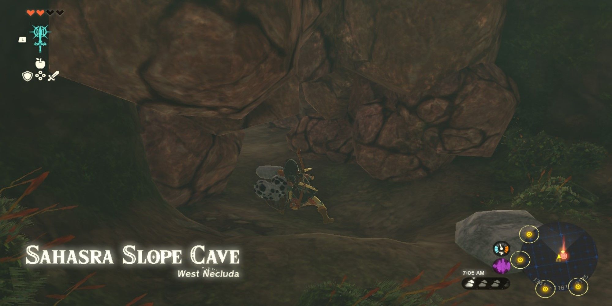 Tears of the Kingdom - Sahasra Slope Skyview Tower Guide