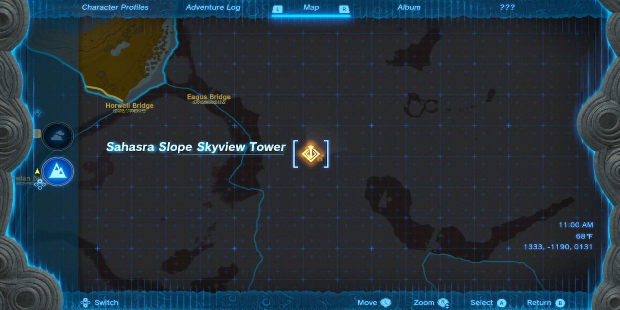 Tears of the Kingdom - Sahasra Slope Skyview Tower Guide
