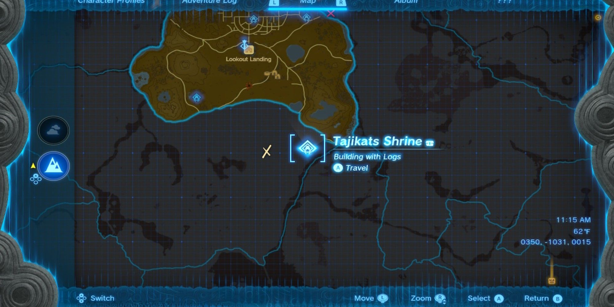 Tears Of The Kingdom - Tajikats Shrine Guide