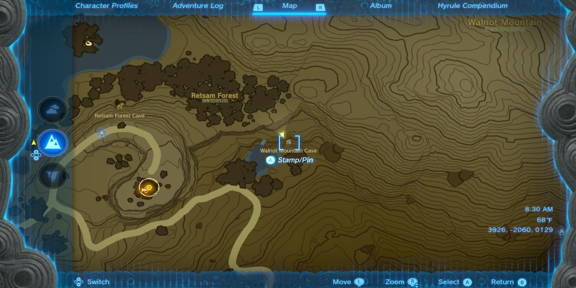 Tears Of The Kingdom: Barbarian Armor Set Location