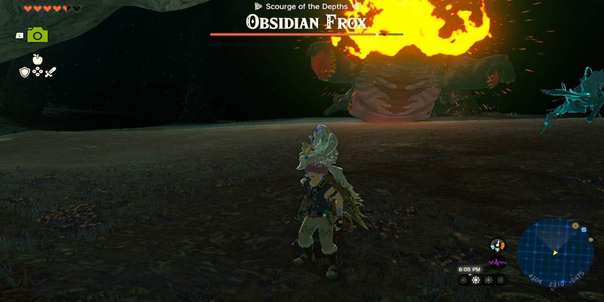 Tears of the Kingdom: Frox Locations Guide