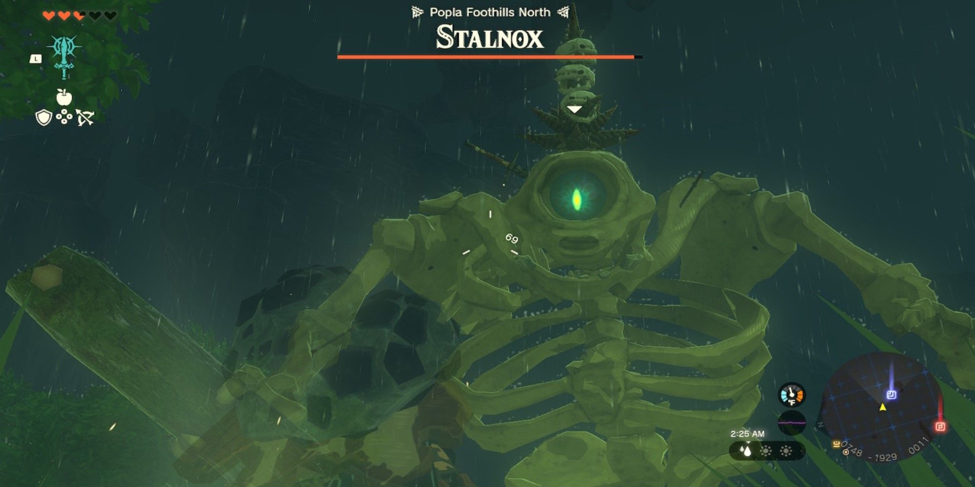 Tears Of The Kingdom: How To Defeat Hinox