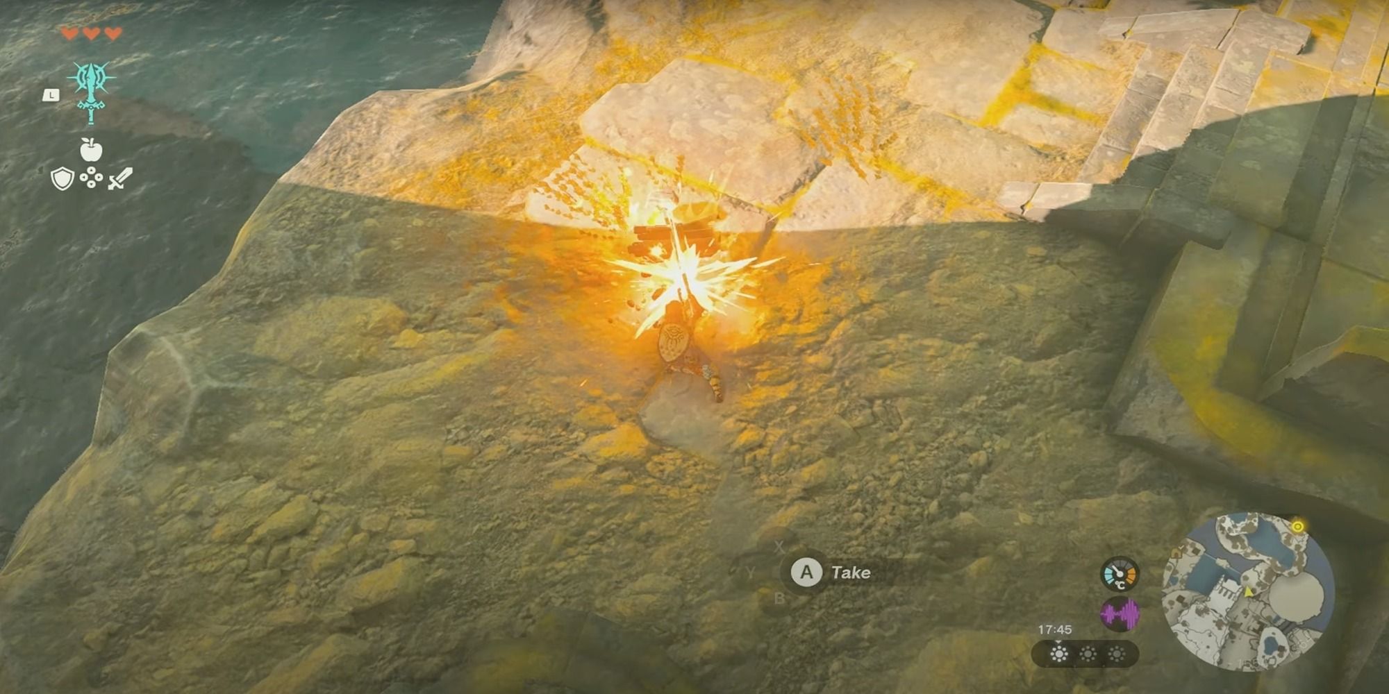 Tears of the Kingdom: How to build a fire