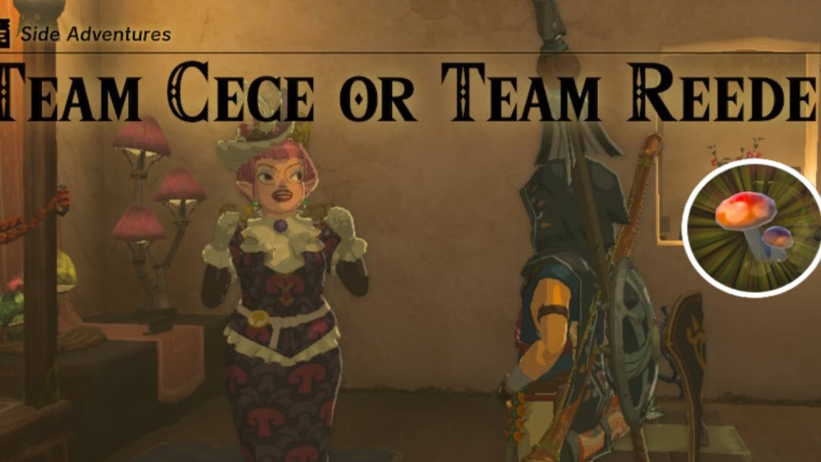 Tears Of The Kingdom - Team Cece Or Team Reede? Guide