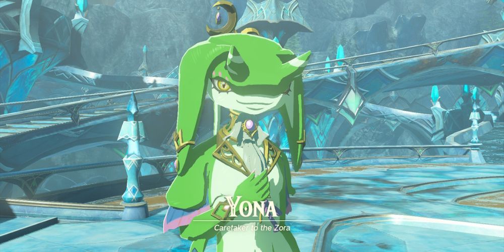 The Legend Of Zelda: Tears Of The Kingdom - Main Characters Overview