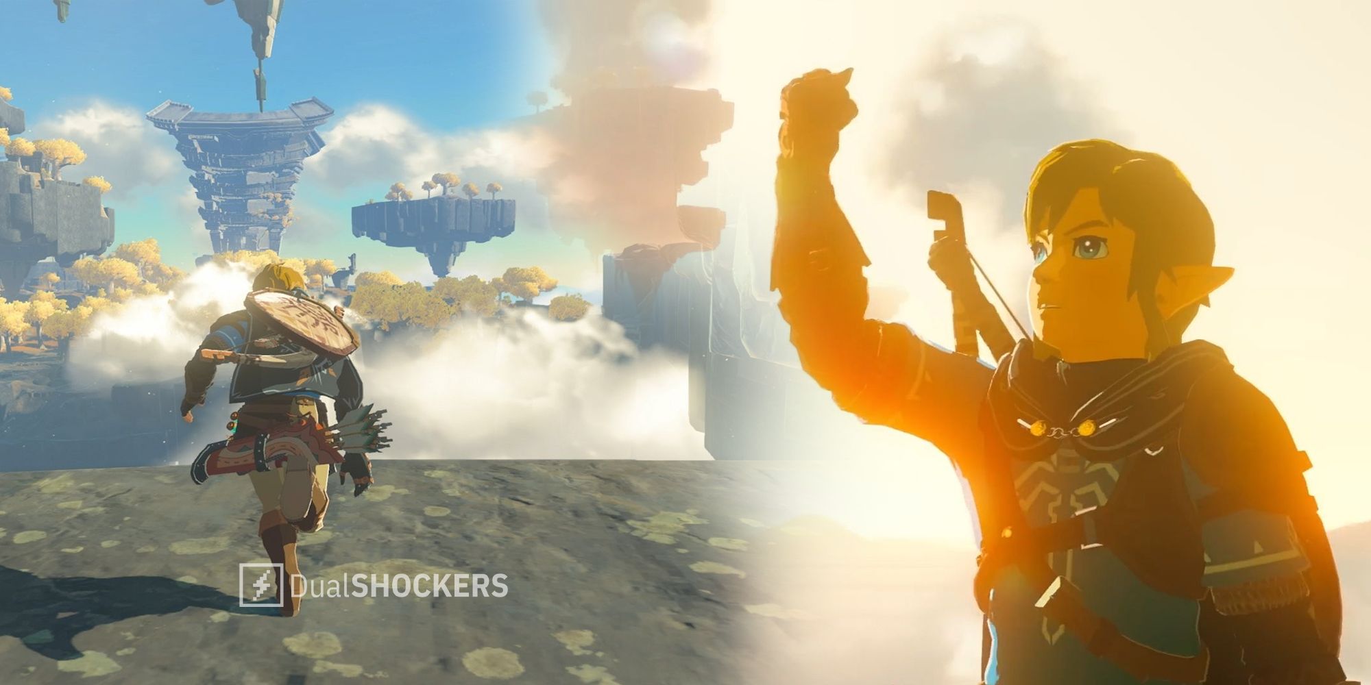 Tears Of The Kingdom's Vertical Open World Is Just What Games Needed