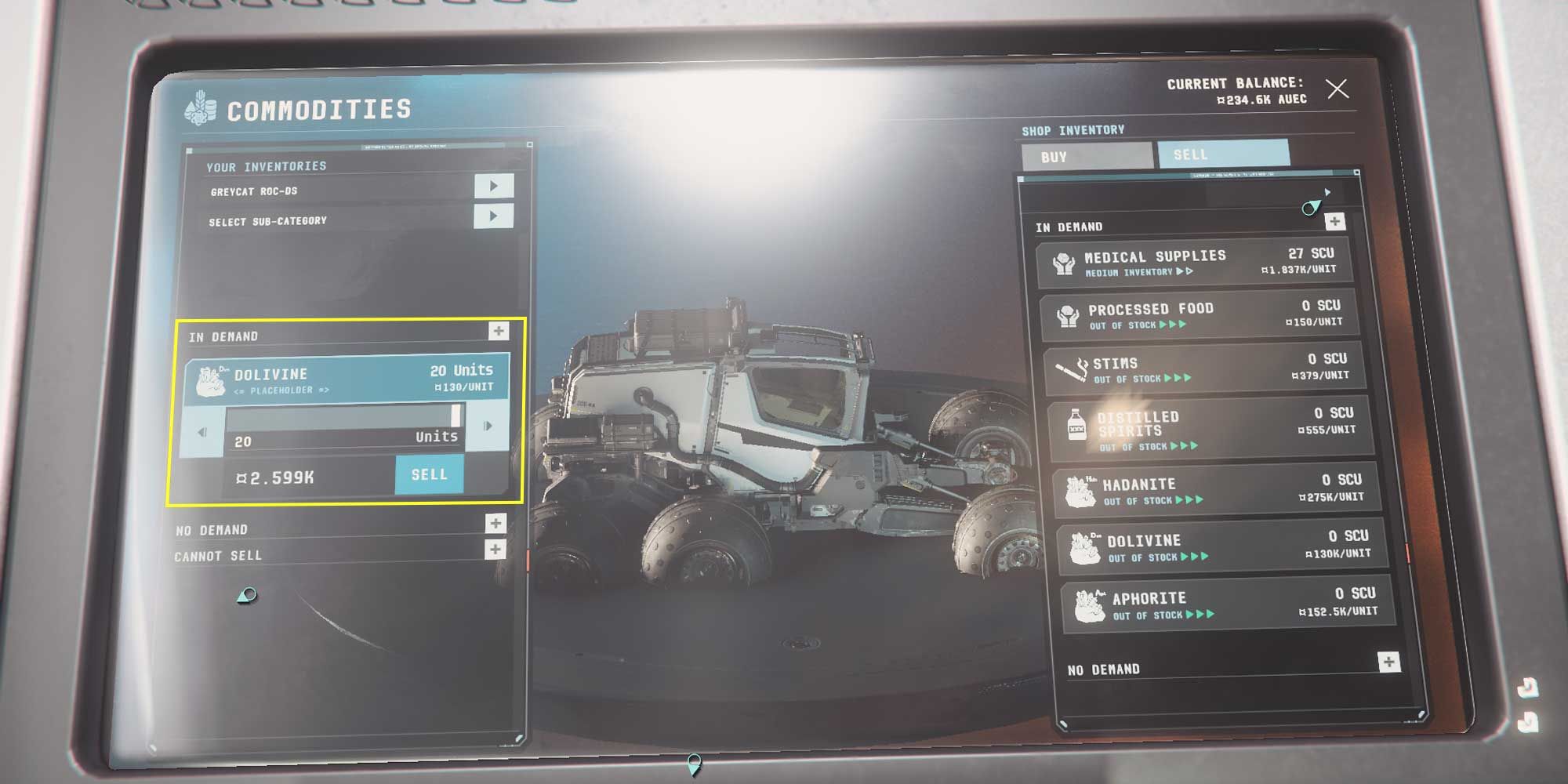 Star Citizen: How To Mine Gemstones