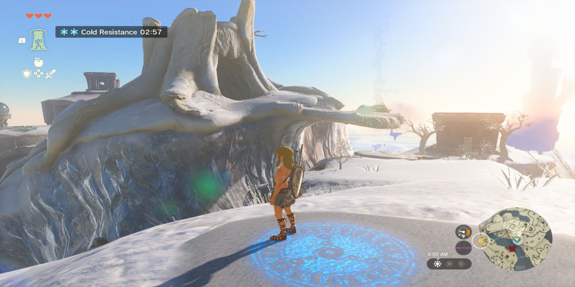 Tears Of The Kingdom: Archaic Armor Set Location