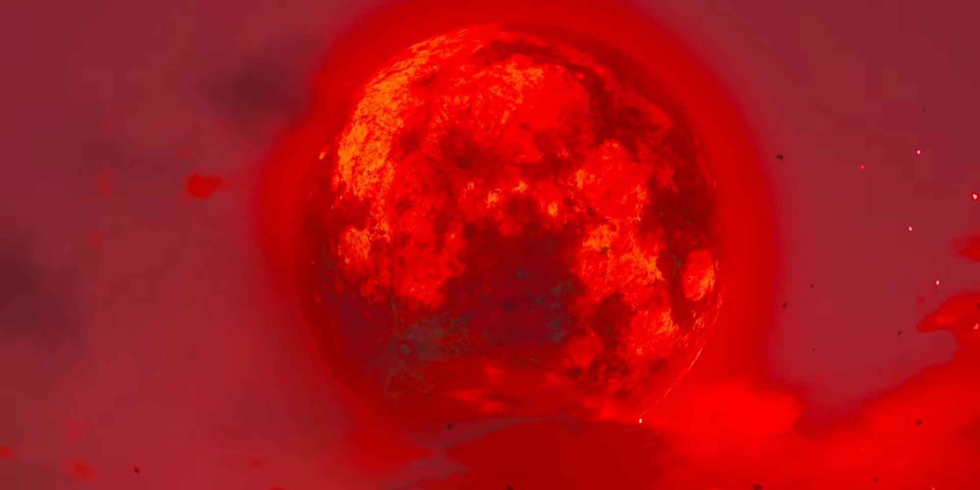 Tears Of The Kingdom - What Happens During A Blood Moon