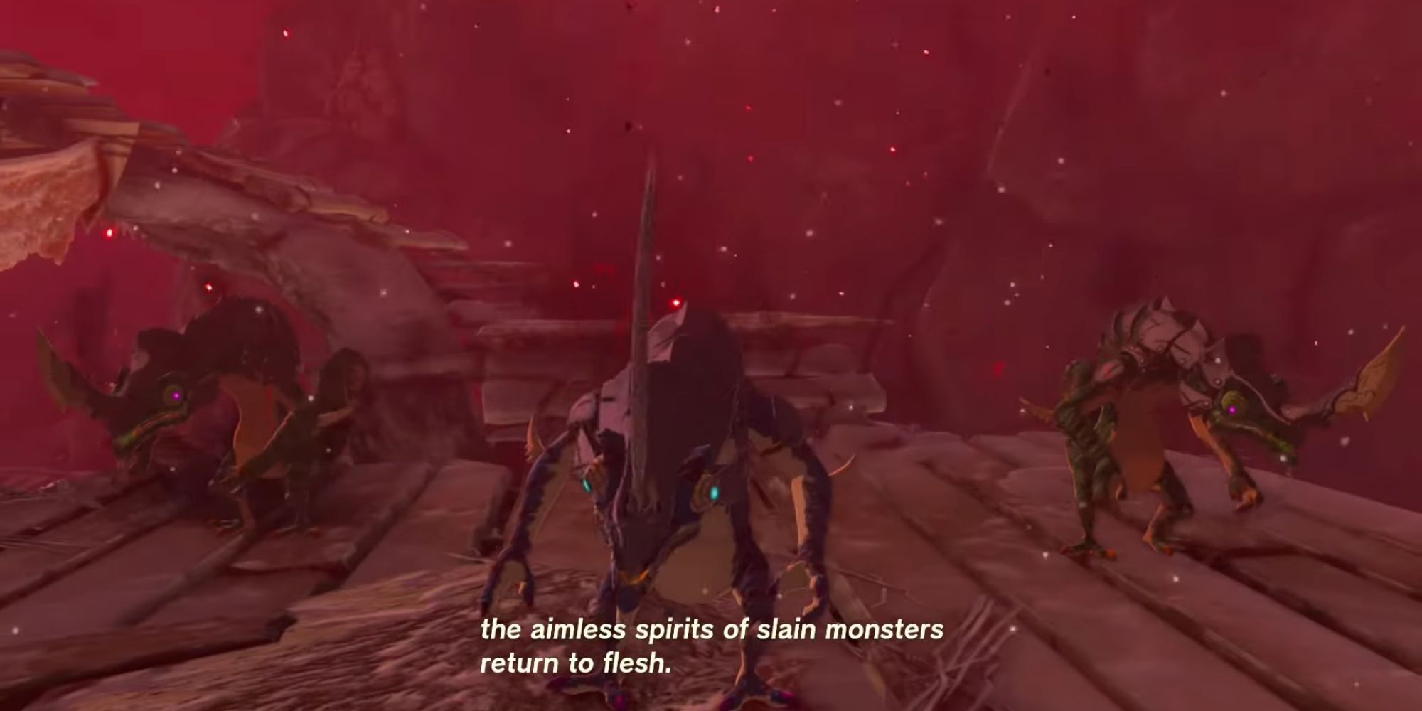 Tears Of The Kingdom - What Happens During A Blood Moon