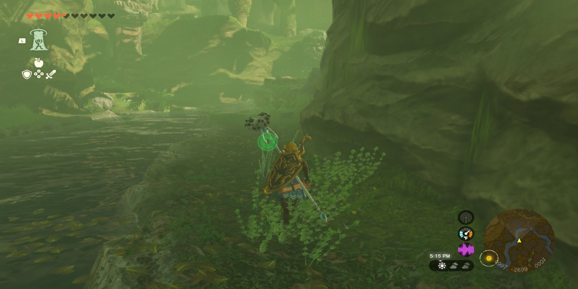 Tears Of The Kingdom: Charged Armor Set Location