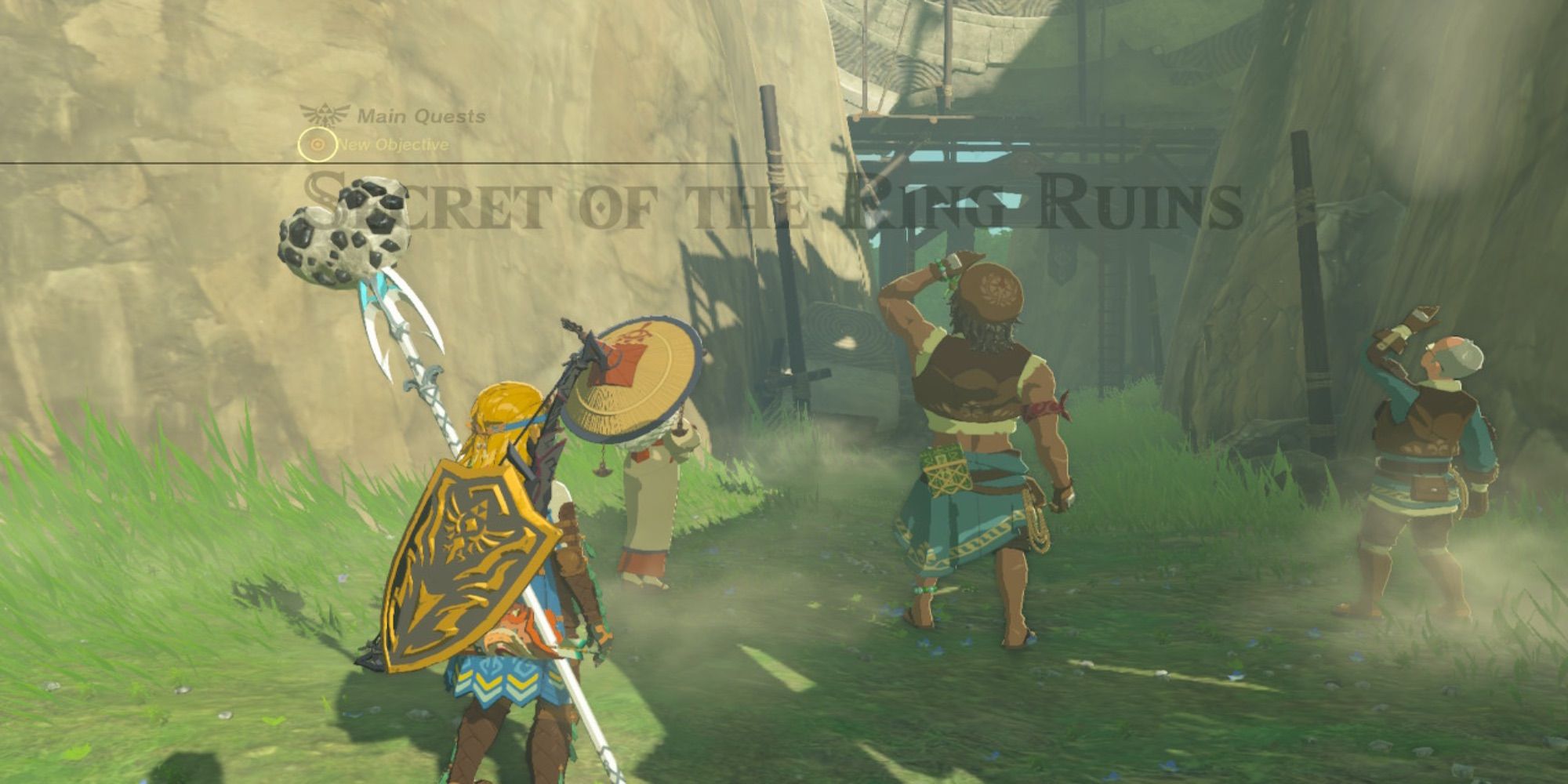 Tears Of The Kingdom: Charged Armor Set Location