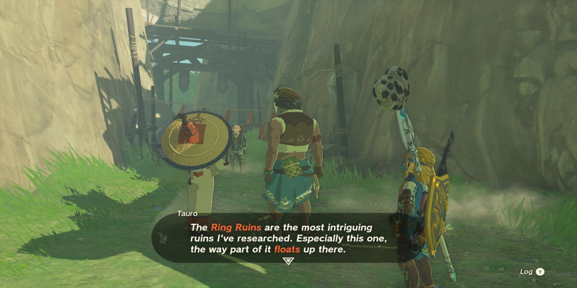 Tears Of The Kingdom: Charged Armor Set Location