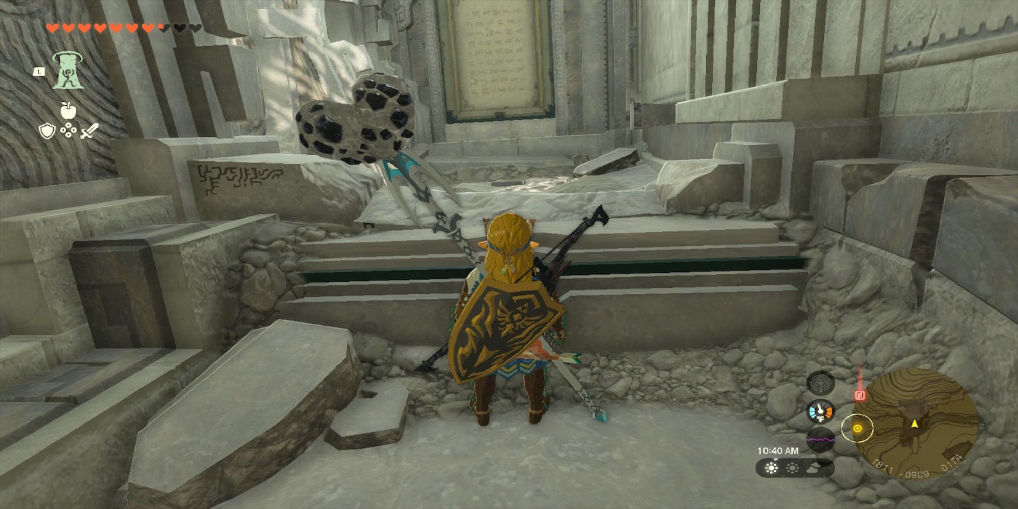 Tears Of The Kingdom: Charged Armor Set Location