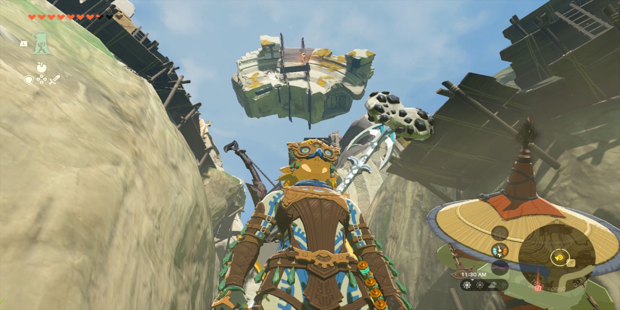 Tears Of The Kingdom: Charged Armor Set Location