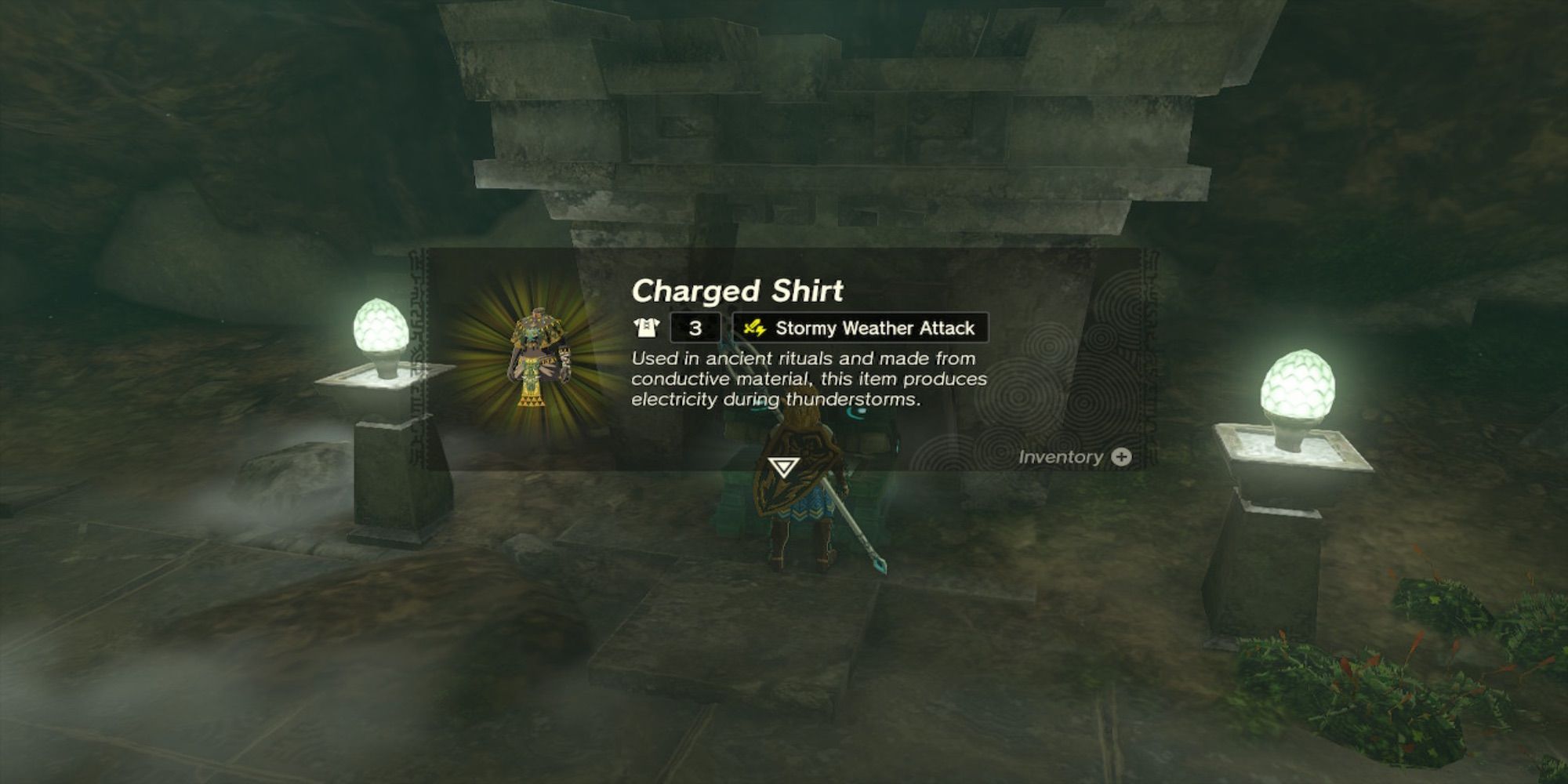 Tears Of The Kingdom: Charged Armor Set Location