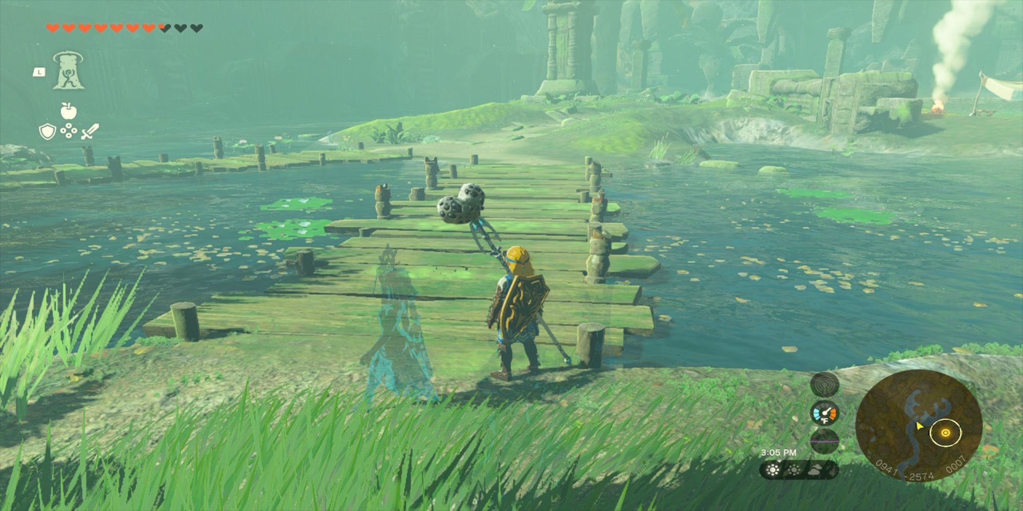 Tears Of The Kingdom: Charged Armor Set Location