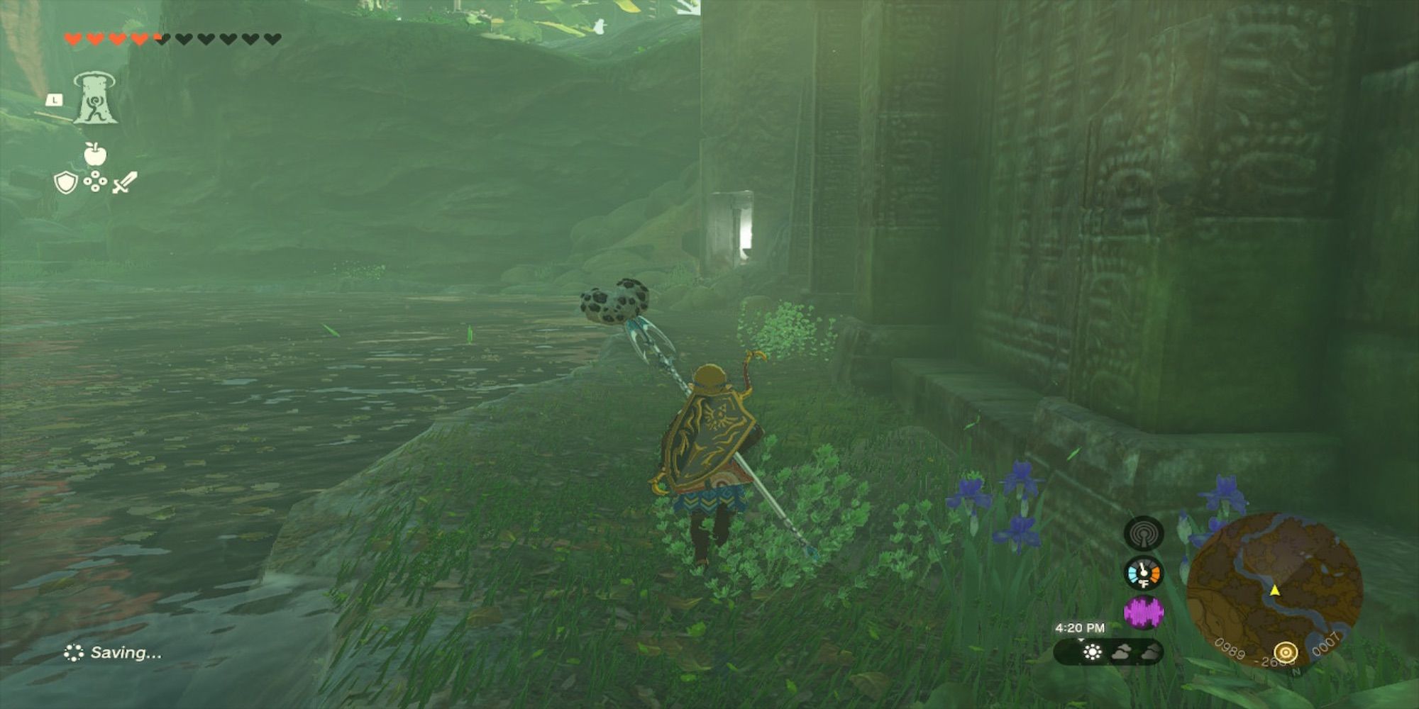 Tears Of The Kingdom: Charged Armor Set Location