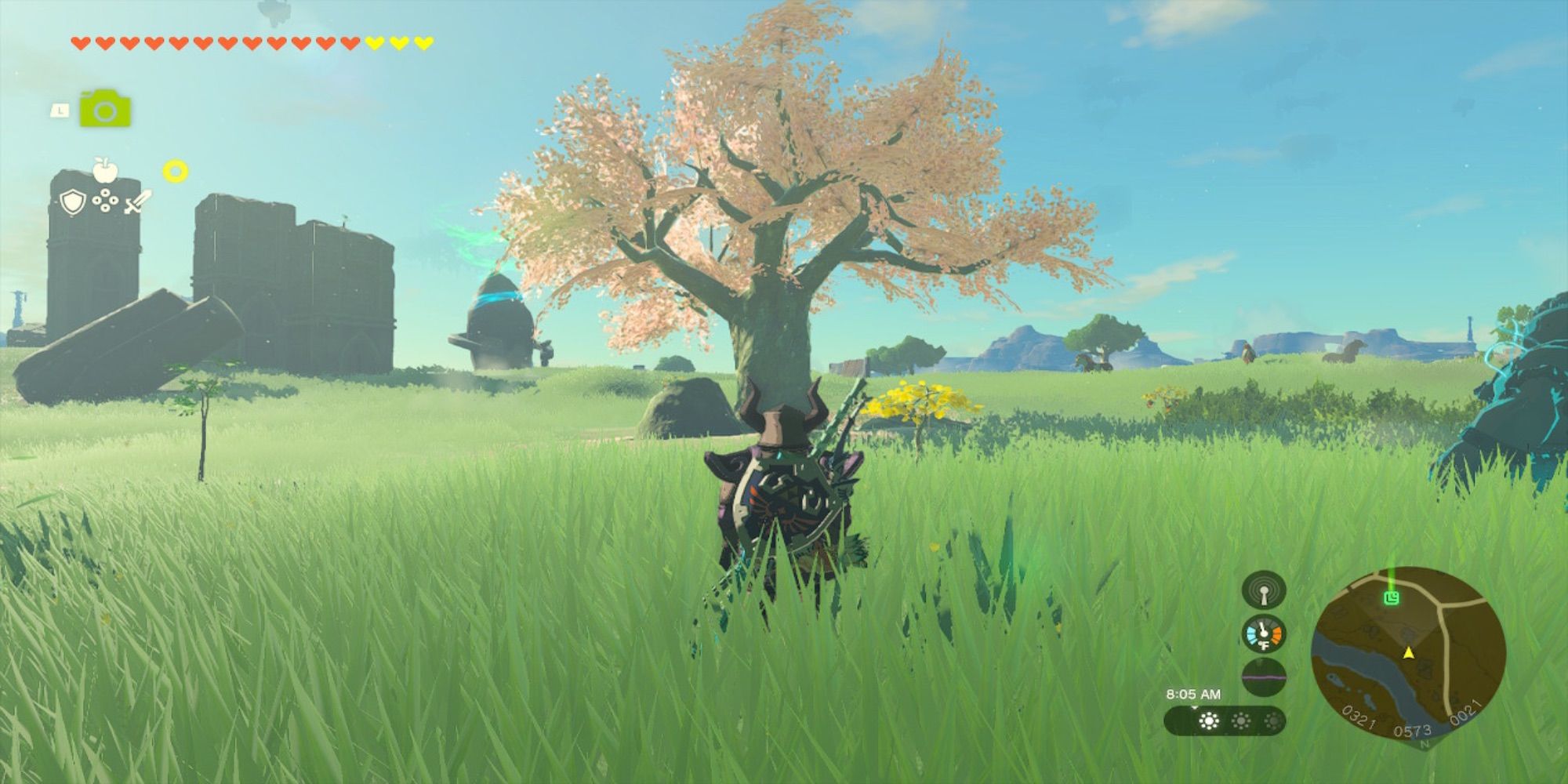 Tears Of The Kingdom - All Cherry Blossom Trees And Their Uses