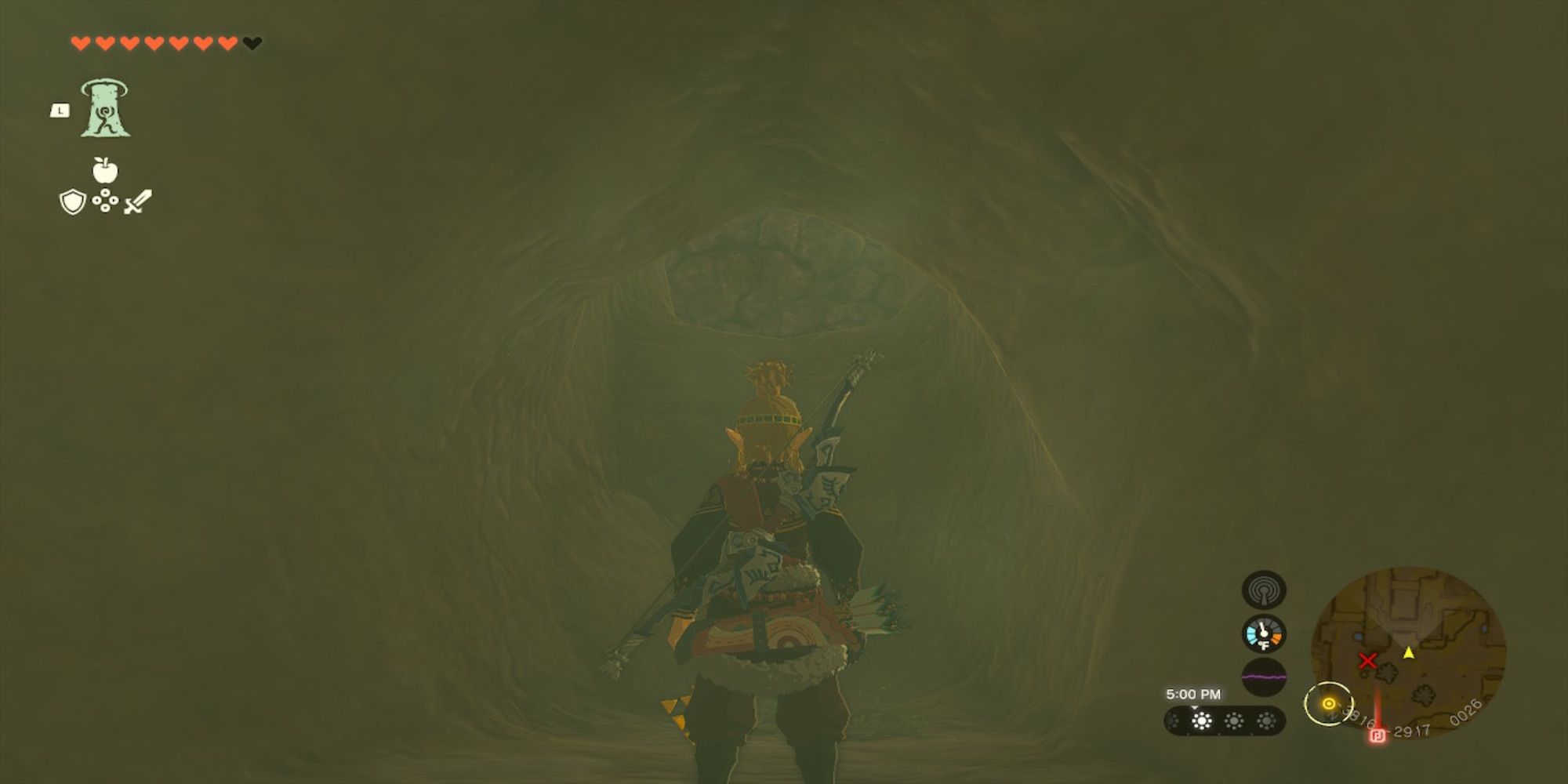 Tears Of The Kingdom Desert Voe Armor Set Location