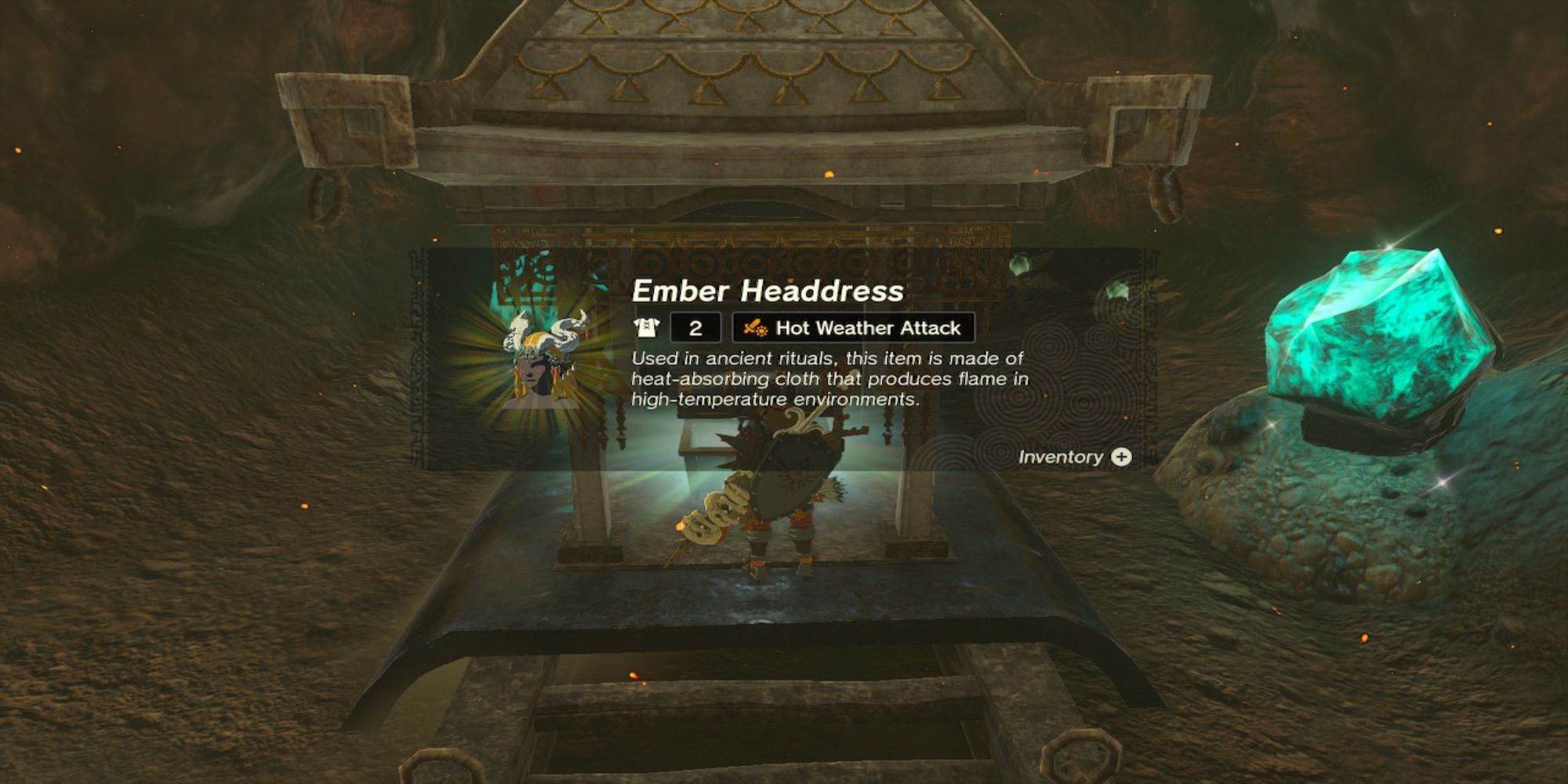 Tears Of The Kingdom Ember Armor Set Location